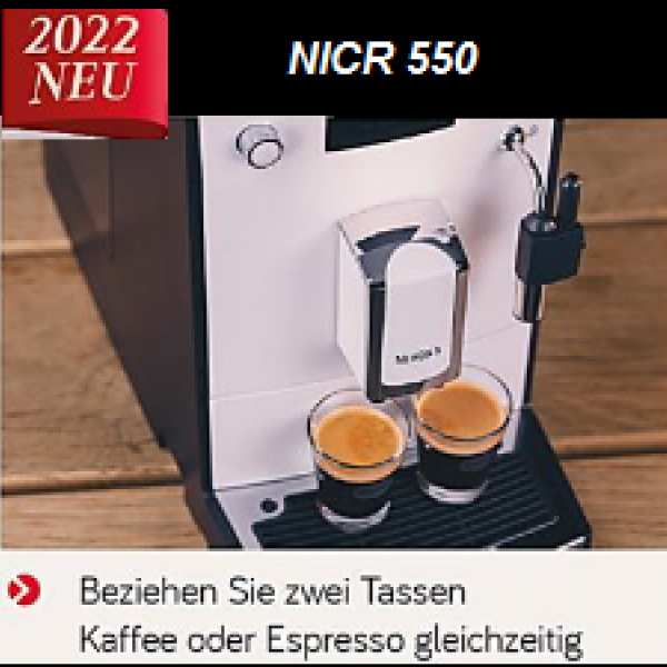 Nivona NICR 550 NICR 560 - NICR 550 - Kaffeemaschinenwerkstatt Koblenz